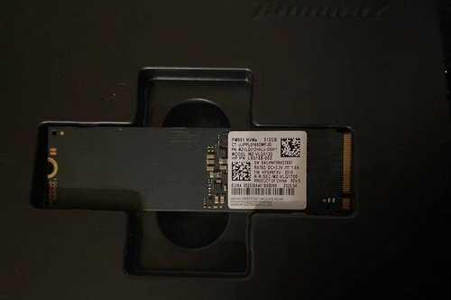 SSD Samsung M.2 2280 NVMe PM991 512Gb pci-e