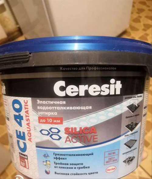 Затирка Ceresit (багама)