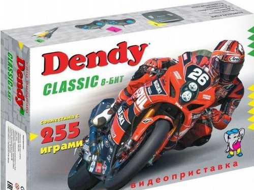 Игровая приставка Dendy Classic 255 игр