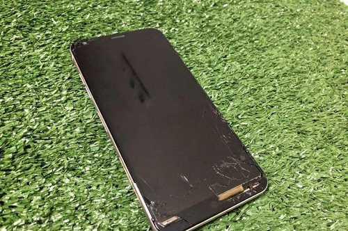 Смартфон LG Q6a (m700) дисплей разбит