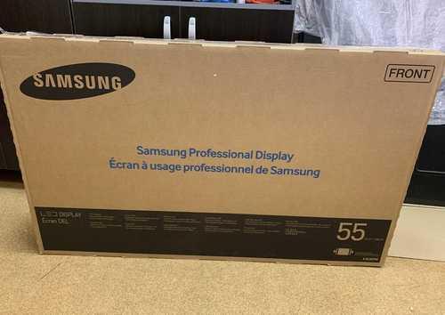 Видеостена 2х2 SAMSUNG серии DME, 55”