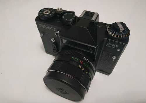Zenit - ET с объективом Helios 44M - 4