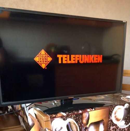 Телевизор telefunken tf-led32s34