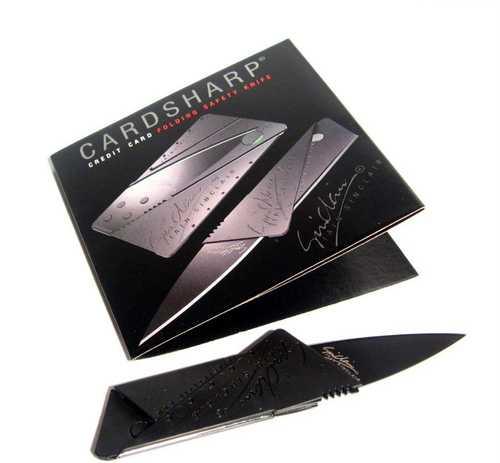 Нож кредитка CardSharp