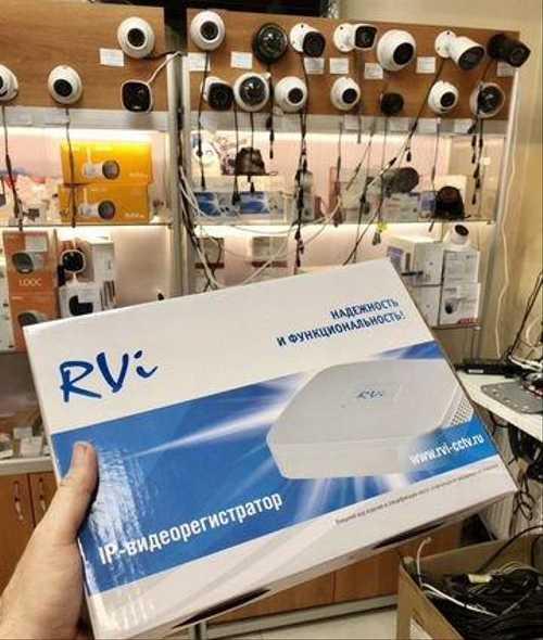 IP видеорегистратор RVi-1NR04120 4х канальный айпи