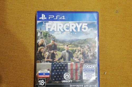 Far Cry 5 Ps4 Festima Ru частные объявления