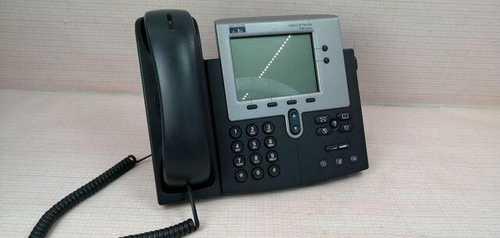 Телефон б/у VoIP cisco CP-7940G рабочий