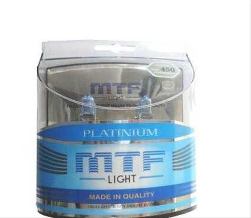 Автолампа MTF H1 12V 55w Platinum