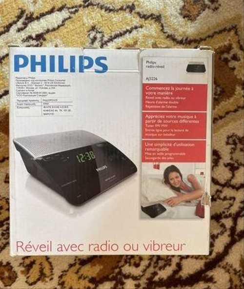 Радиочасы Philips Aj3226