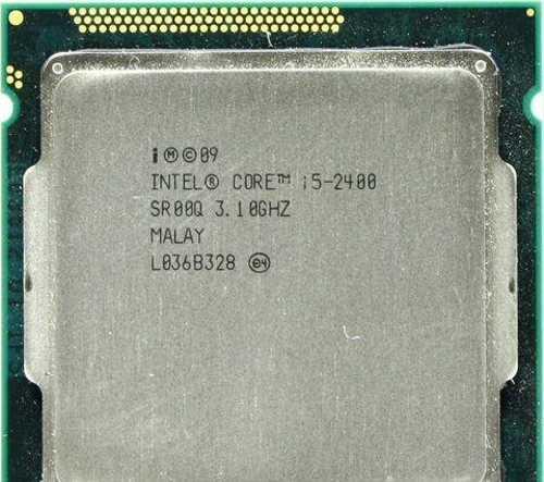 Intel Core i5 2400 (3400MHz, LGA1155)