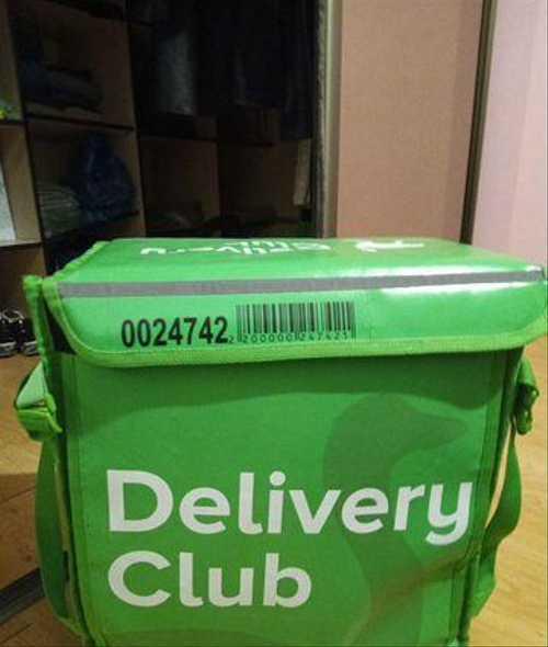 Термосумка delivery club