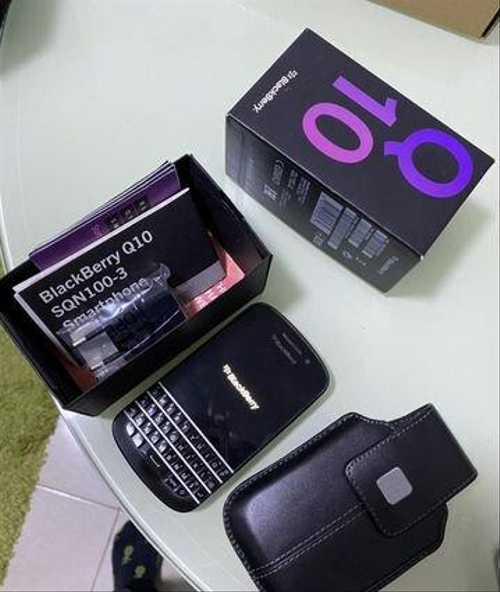 Blackberry q10 черный
