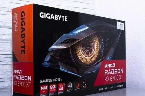 Видеокарта Gigabyte RX6700 XT
