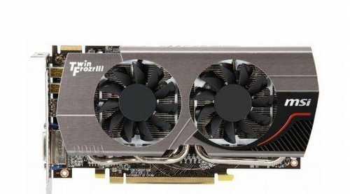 Видеокарта MSI radeon HD 7850 2GB (Ремонт)