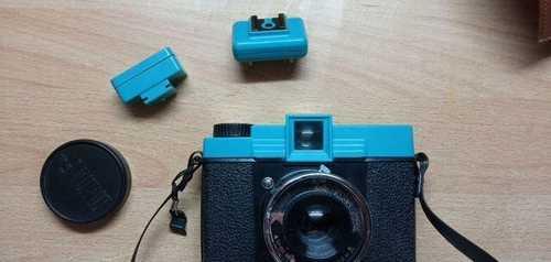 Плёночный среднеформатный фотоаппарат Diana F+
