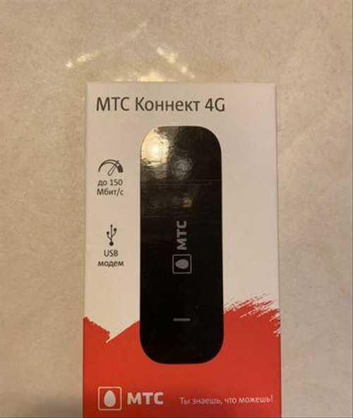 Модем МТС Коннект 4g