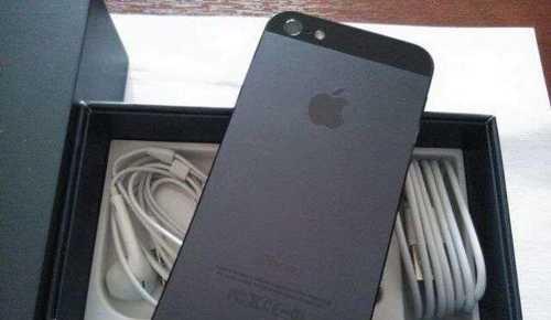 Apple iPhone 5 64Gb Black(новый,гарантия)