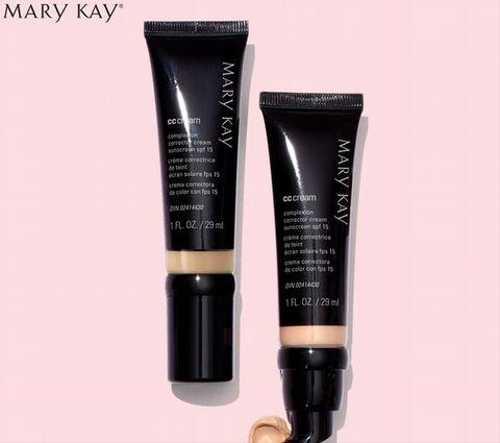 Сс-крем SPF 15, пудра Mary Kay