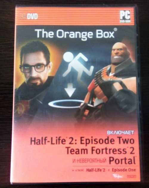 Half-life 2: THE Orange BOX
