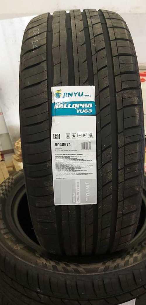 Новые летние шины Jinyu GalloPro YU63 235/35/19