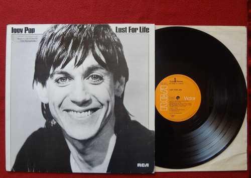 Iggy pop lust for life. Iggy Pop Lust for Life 1977. Iggy Pop "Lust for Life (LP)". Фото виниловая пластинка Iggy Pop 1977 - Lust for Life.