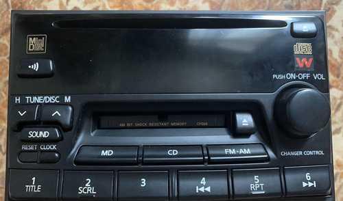 Автомагнитола Nissan Clarion pp-4013p CD\MD диски