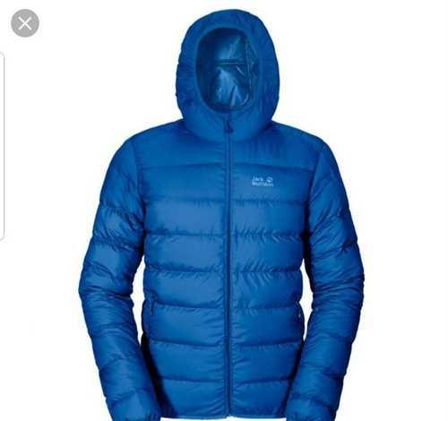 Новый пуховик Jack Wolfskin