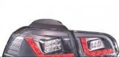 Фонари Volkswagen Golf 6 задние LED черные
