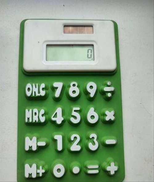 Прикольный калькулятор
