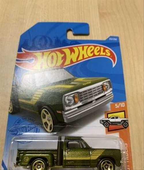 Hot Wheels TH 1978 dodge li’l red express truck