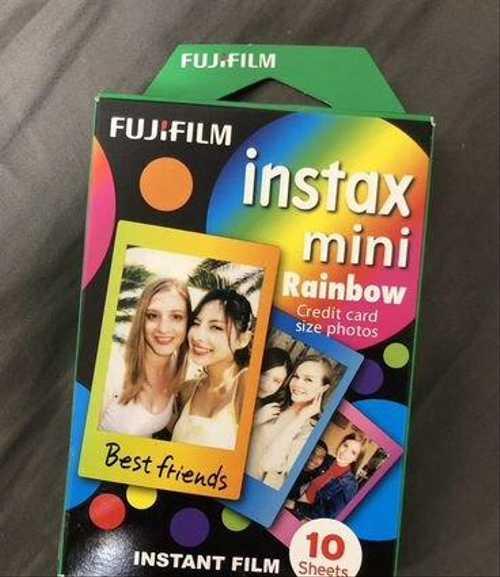 Картридж Instax mini 10 Fujifilm