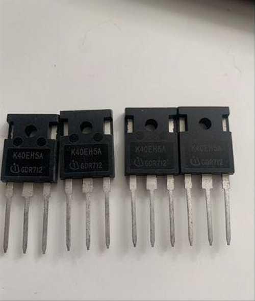 Igbt-транзистор infineon k40eh5a