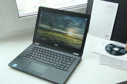 Ultrabook Dell i5-6300u 8gb SSD 256GB