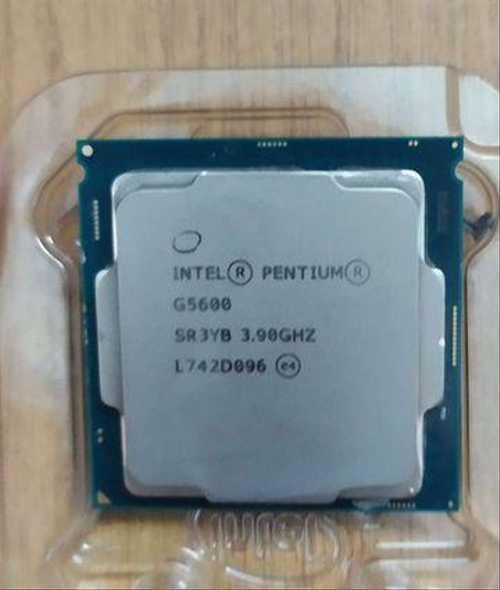 Процессор Intel Pentium G5600