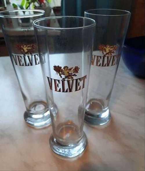 Брендированные бокалы Velvet