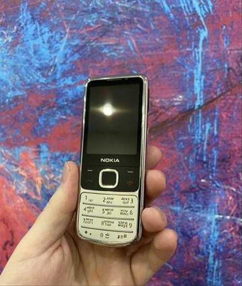 Телефон Nokia 6700 classic Silver