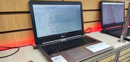 Ноутбук Asus K501U GTX 950M