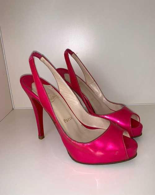 Туфли Christian Louboutin оригинал, размер 35,5