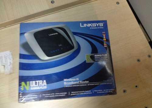 Wi-Fi роутер Linksys WRT160N
