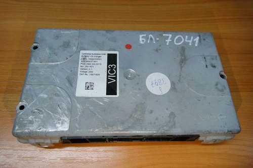 Блок DAF