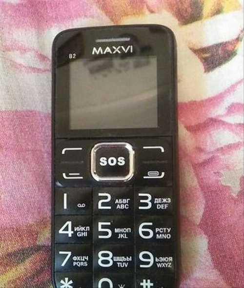 Телефон maxvi