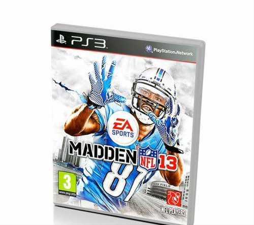 Madden 13 NFL PS3