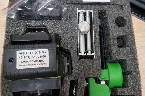Лазерный уровень hilda 4 d Green арт 6608