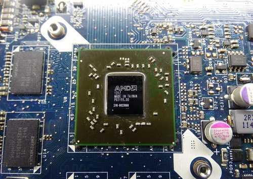 Видеочип AMD Radeon HD 7670M