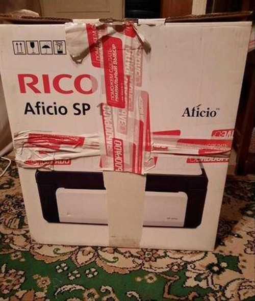 Принтер ксерокс ricoh sp 100su/aficio sp 100su