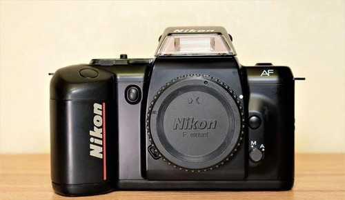 Nikon F-401 QD Body в отличном состоянии