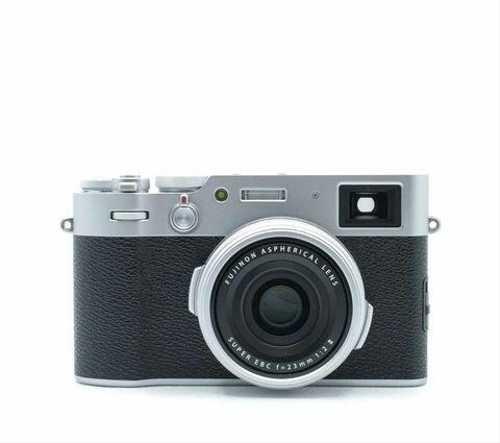 Fujifilm X100V Silver рст