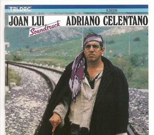 Adriano Celentano Joan Lui 1985 Teldec 8.26336 CD