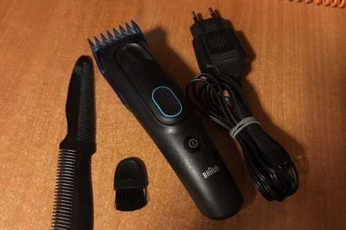 Braun hc 3050 машинка для стрижки волос