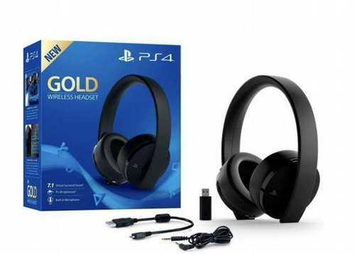 Беспроводные наушники Sony Gold Wireless Stereo He